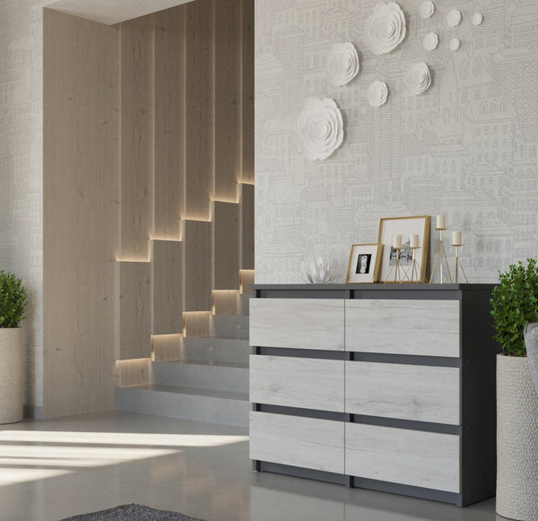 Maxima House: Double Dresser ECHO – Hangout Haven