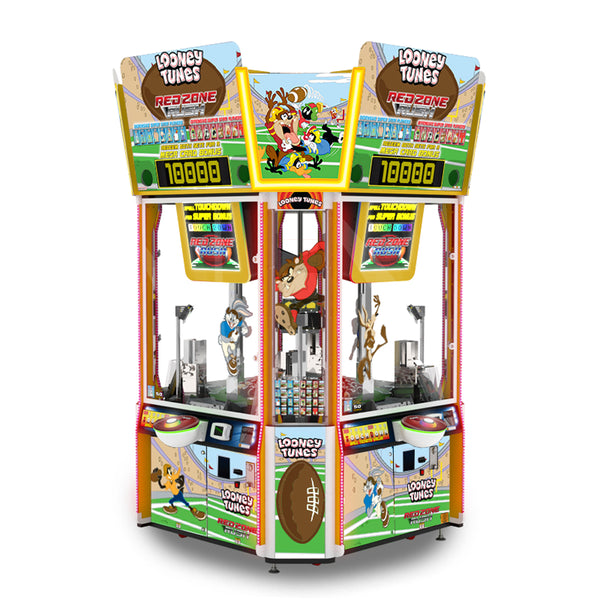 Namco Looney Tunes Red Zone Rush Arcade Game – Hangout Haven