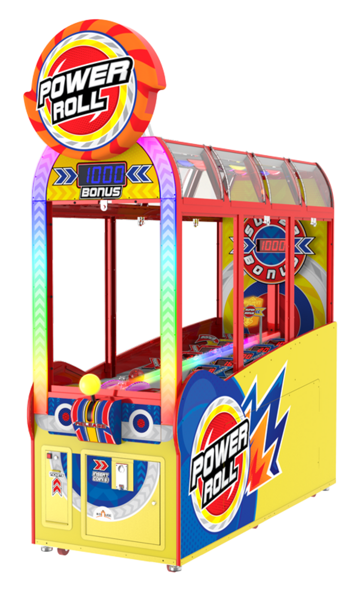 Sega Power Roll Arcade Game – Hangout Haven