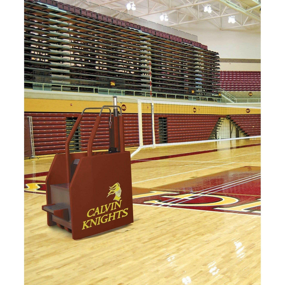 Bison Arena II Freestanding Portable Volleyball System VB8100 – Hangout ...